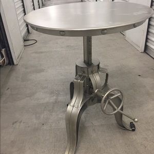 Accents | Adjustable Round Table | Poshmark